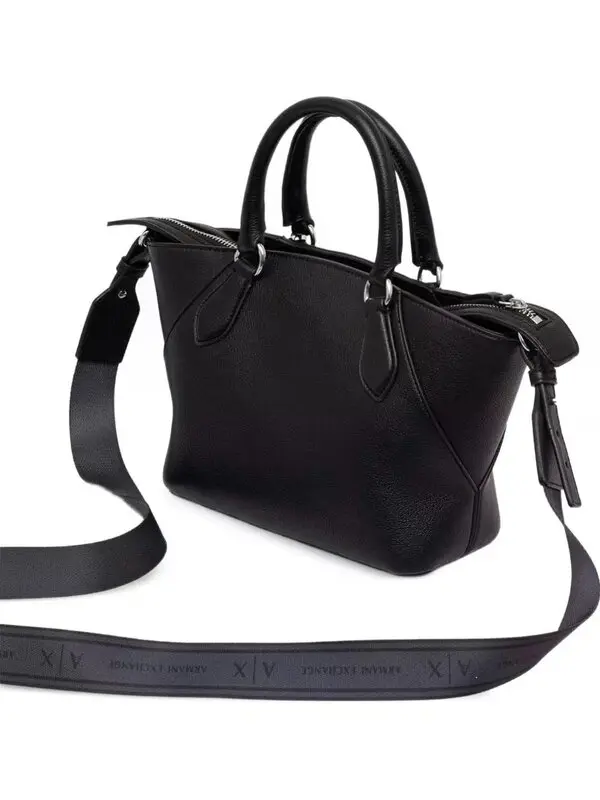 Armani Exchange Logo-detail Cross Body Bag