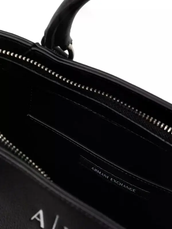 Armani Exchange Logo-detail Cross Body Bag