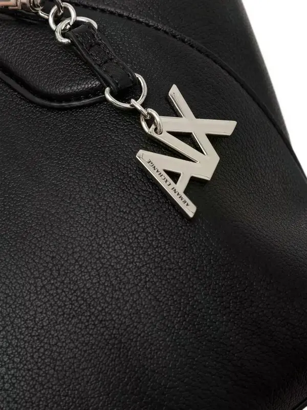 Armani Exchange Logo-detail Cross Body Bag
