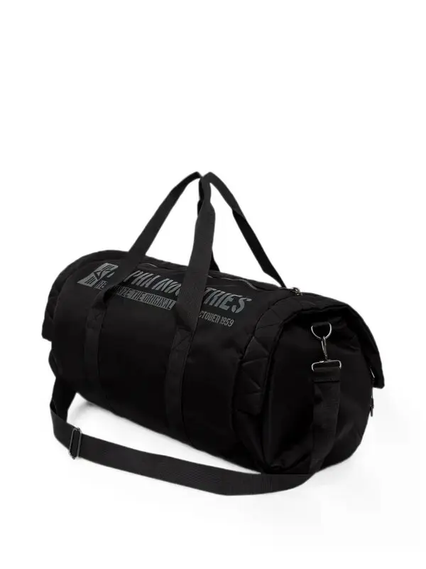 Alpha Industries Quilted-trim Logo-print Holdall