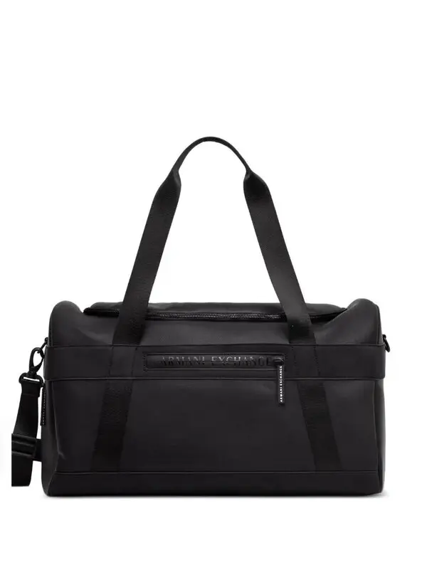 Armani Exchange Logo-plaque Holdall
