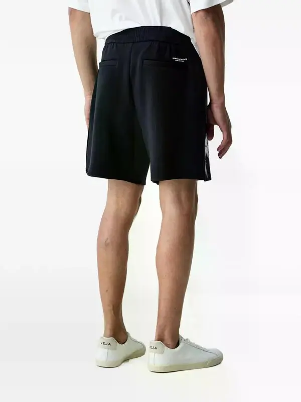 Armani Exchange Floral-print Shorts