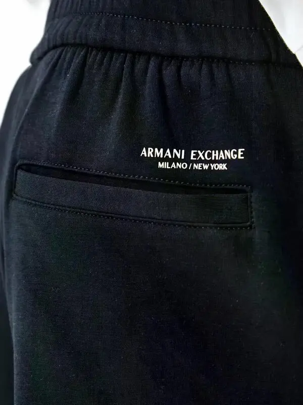 Armani Exchange Floral-print Shorts