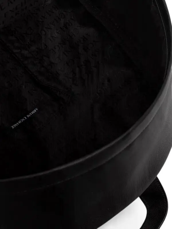Armani Exchange Logo-embossed Backpack