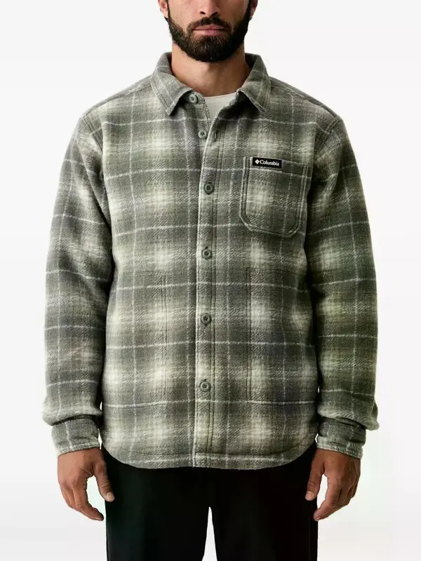 Columbia Hunter Arch Check-pattern Fleece Jacket