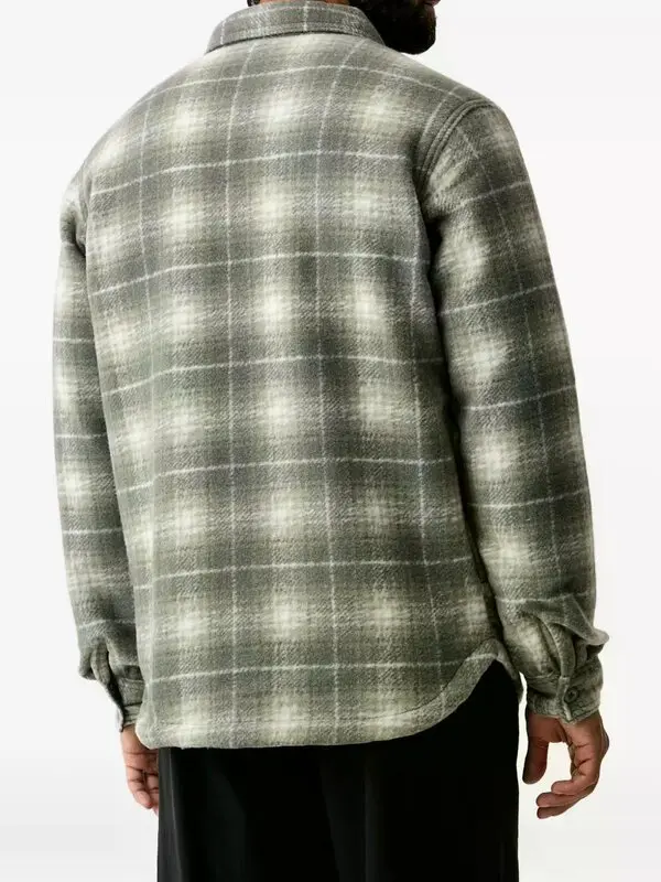 Columbia Hunter Arch Check-pattern Fleece Jacket