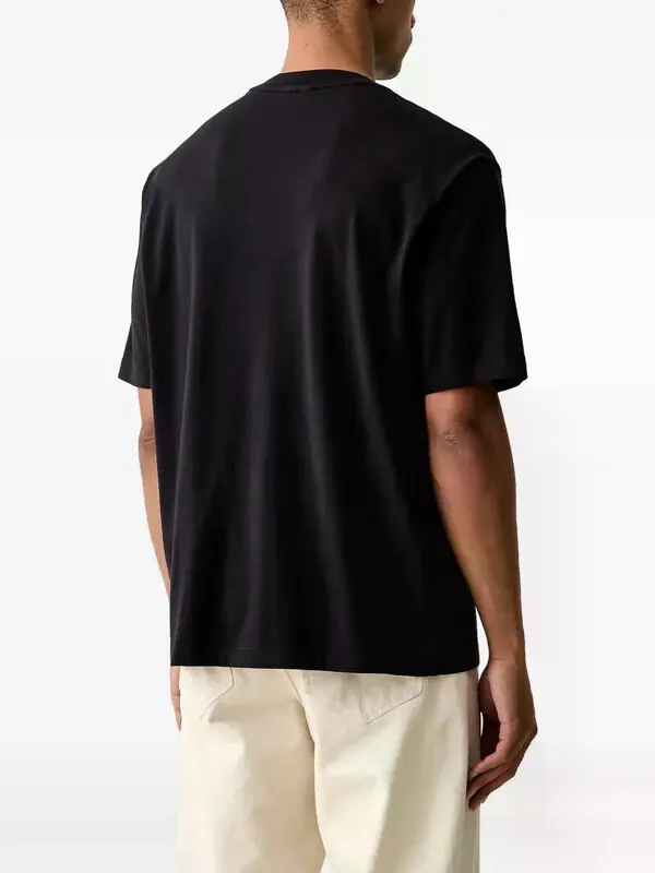 Armani Exchange Logo-print Cotton T-shirt