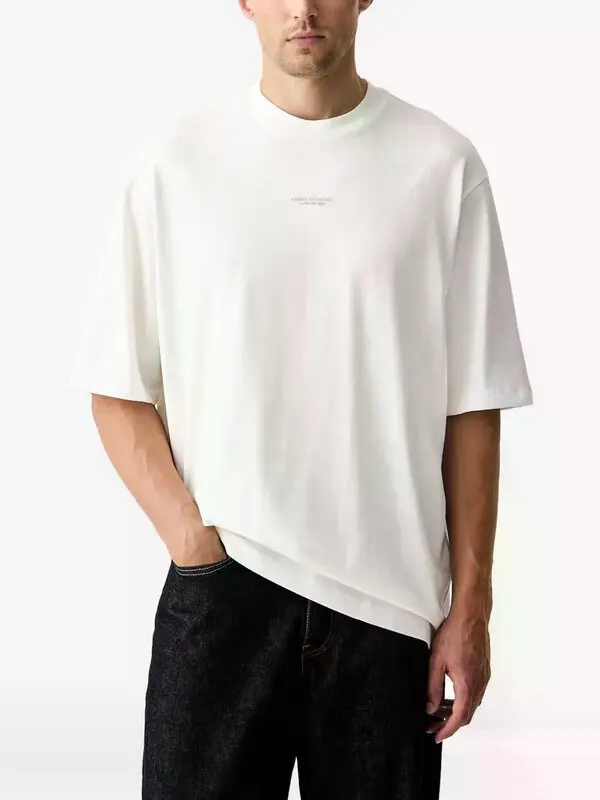 Armani Exchange Logo-print Short-sleeve T-shirt