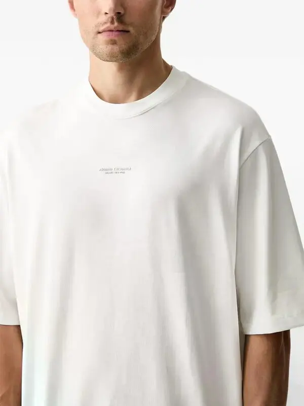 Armani Exchange Logo-print Short-sleeve T-shirt