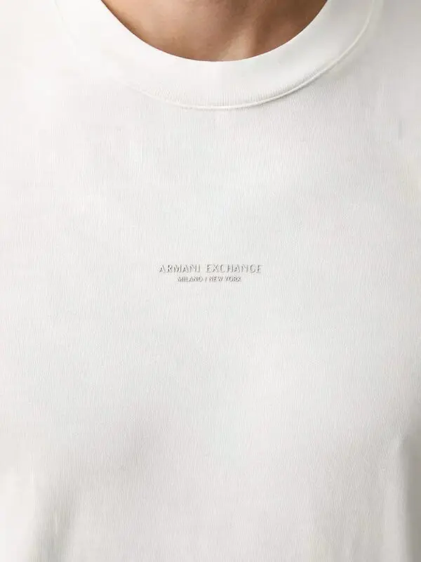 Armani Exchange Logo-print Short-sleeve T-shirt