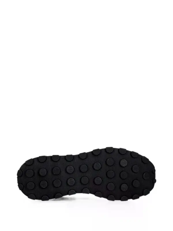 Armani Exchange Logo-print Mesh-panel Sneakers