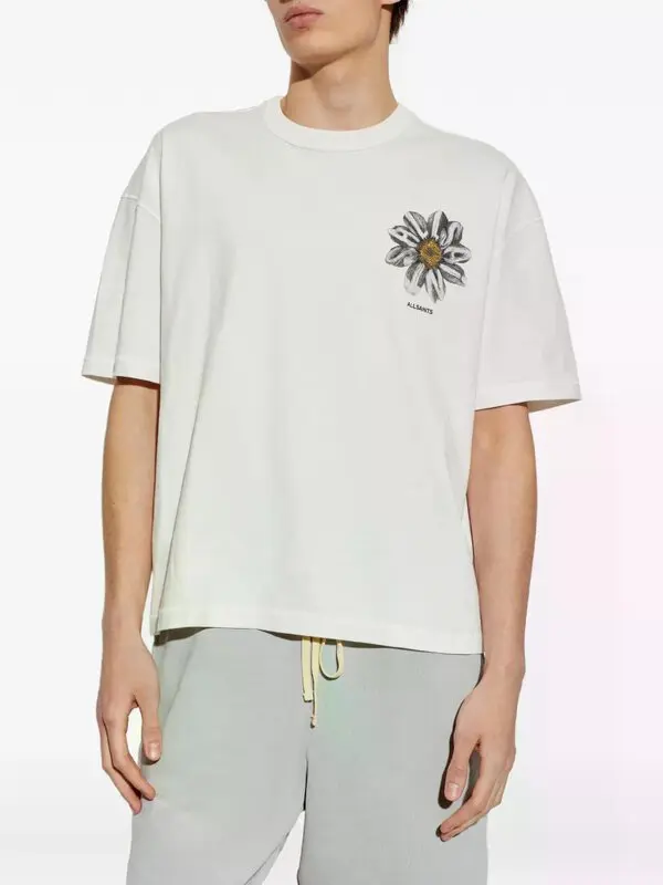 ALLSAINTS Floral-print T-shirt