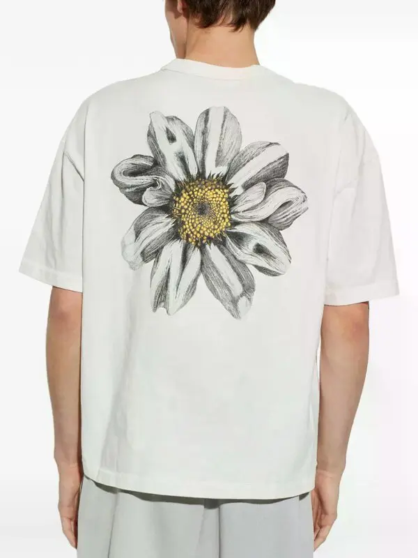ALLSAINTS Floral-print T-shirt