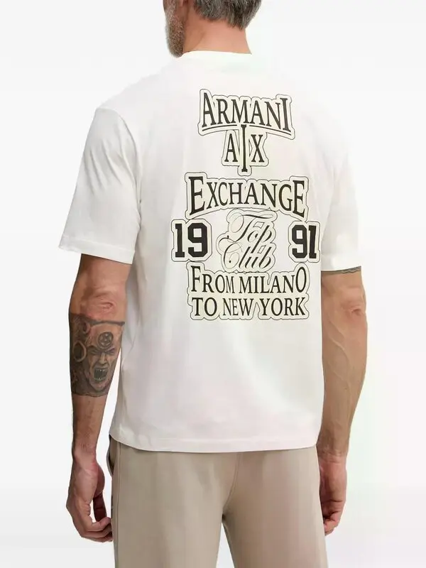 Armani Exchange Logo-print T-shirt