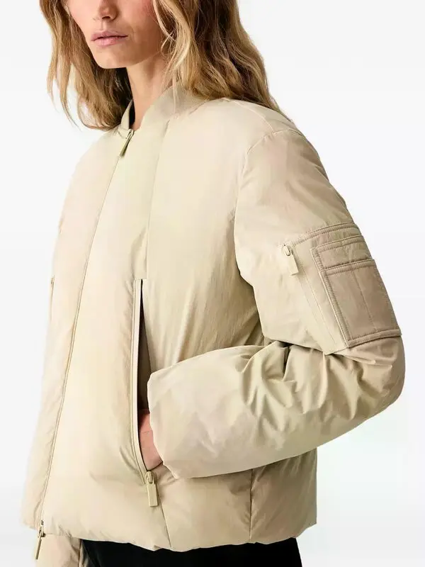 Armani Exchange Logo-print Bomber Jacket
