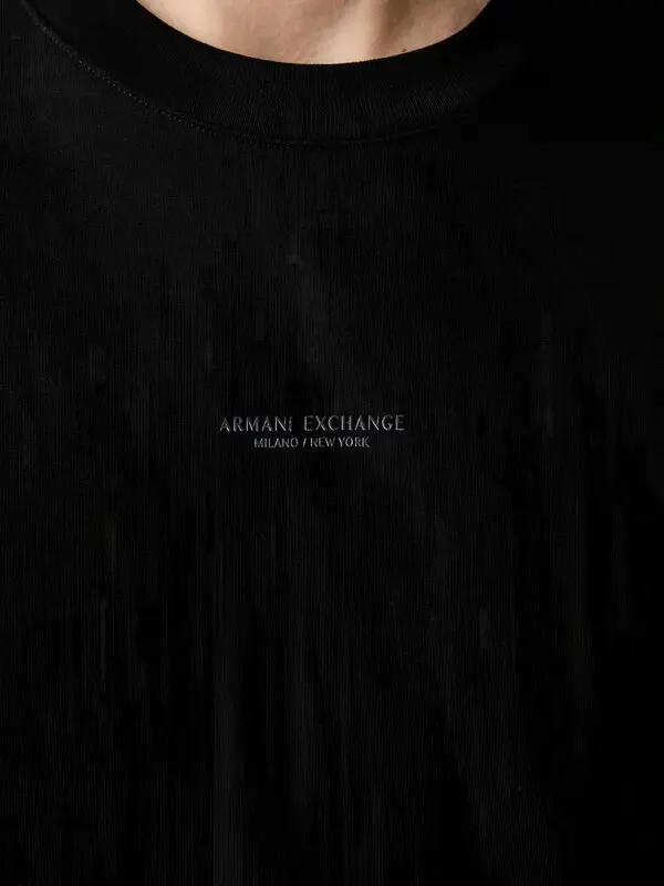 Armani Exchange Logo-print T-shirt