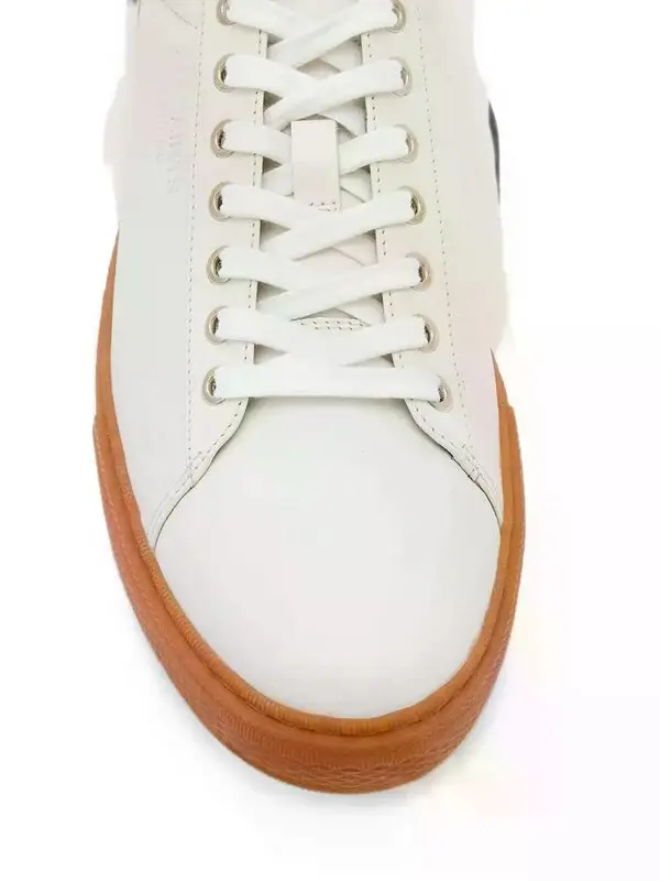 ALLSAINTS Logo-debossed Gum-sole Sneakers