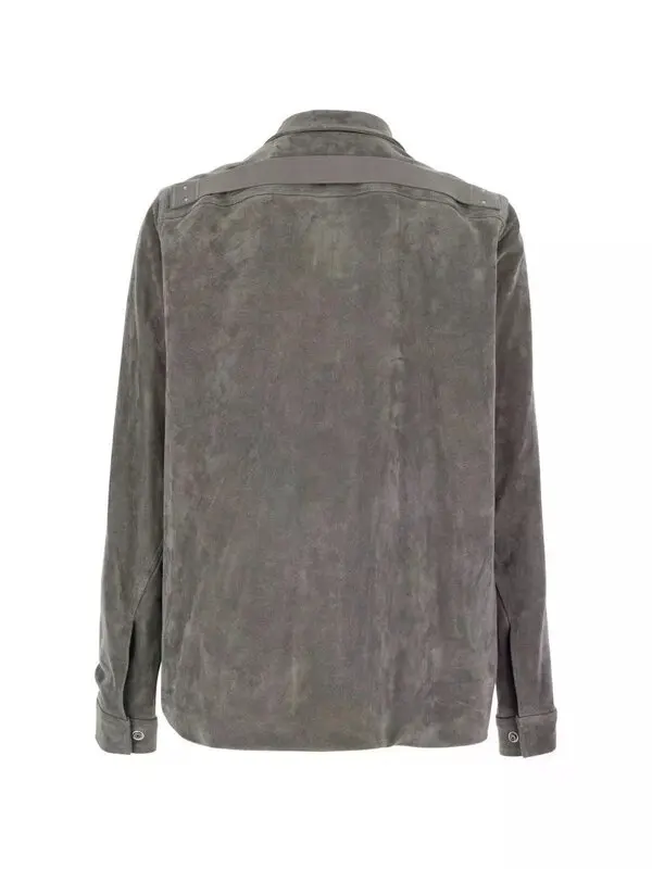 Rick Owens Brad Suede Jacket