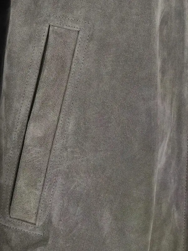 Rick Owens Brad Suede Jacket