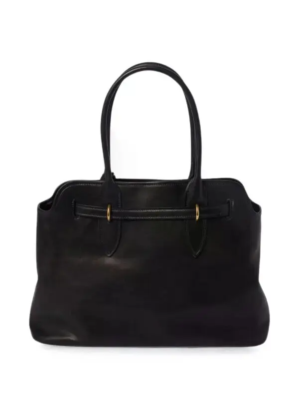 Miu Miu Adventure Logo-embossed Buckled Shoulder Bag