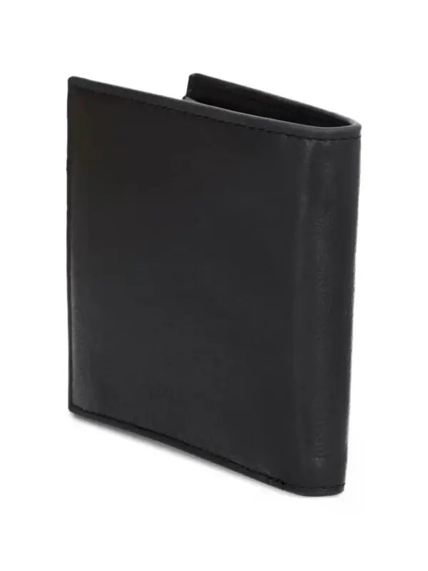 Armani Exchange Logo-print Bifold Wallet
