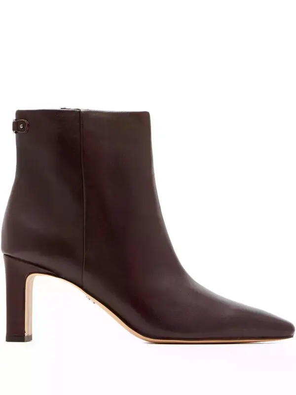 Sam Edelman 69mm Zipped Heeled Ankle Boots - Brown