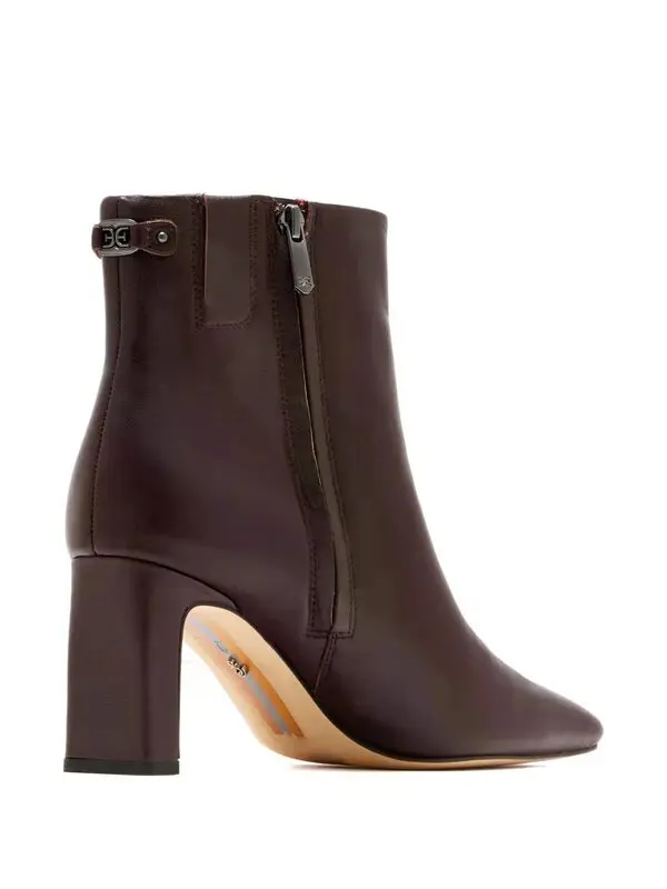 Sam Edelman 69mm Zipped Heeled Ankle Boots