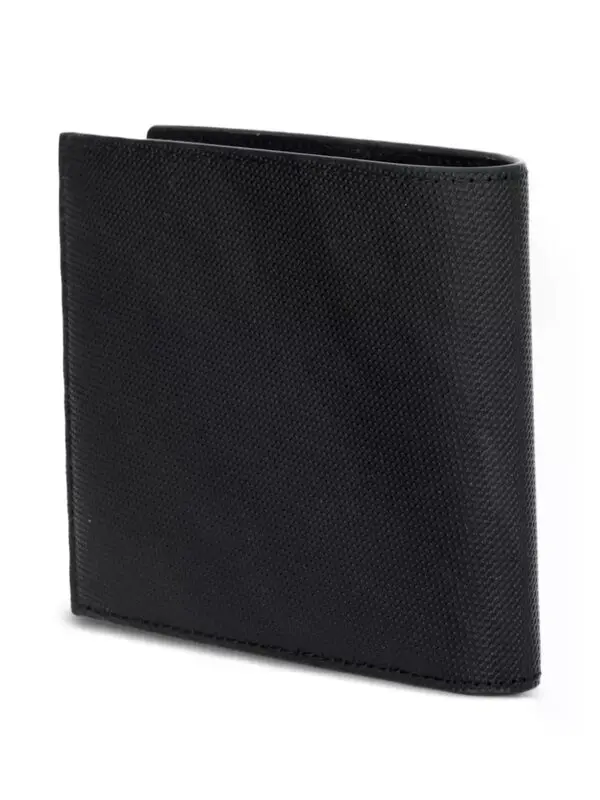 Armani Exchange Logo-embossed Bifold Wallet