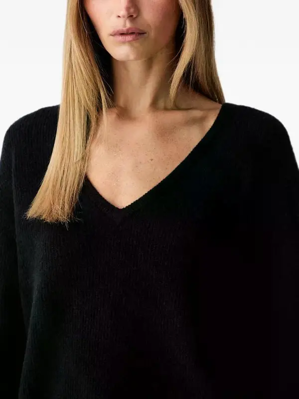 American Vintage Damsville V-neck Knitted Jumper