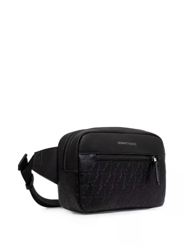 Armani Exchange Logo-embossed Belt Bag
