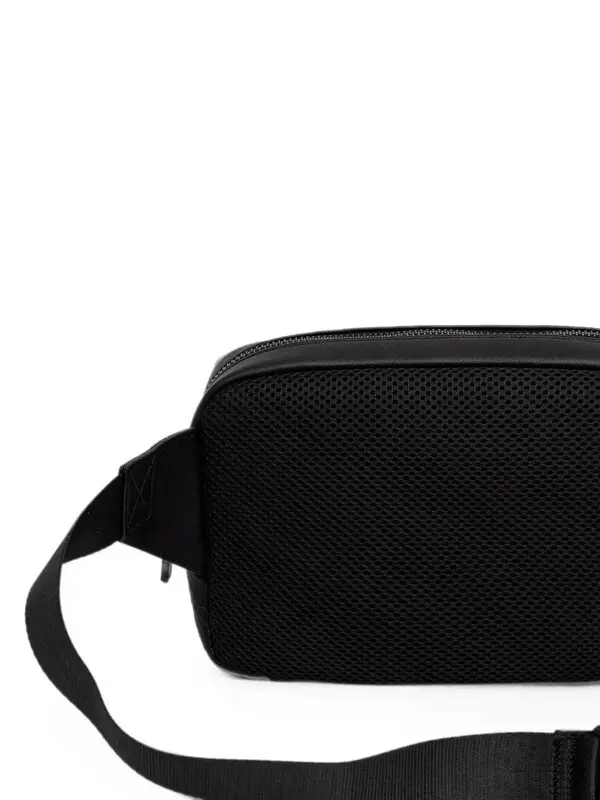 Armani Exchange Logo-embossed Belt Bag