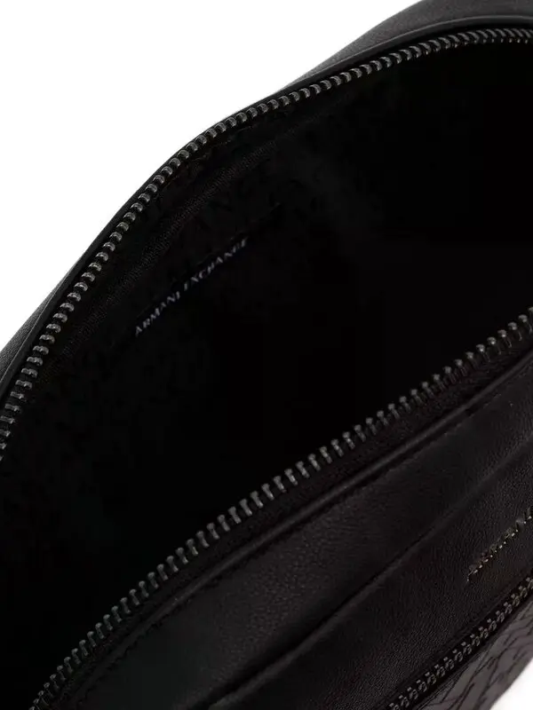 Armani Exchange Logo-embossed Belt Bag