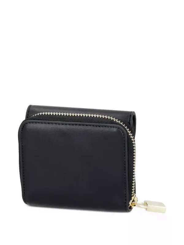 Armani Exchange Logo-print Zip-around Wallet