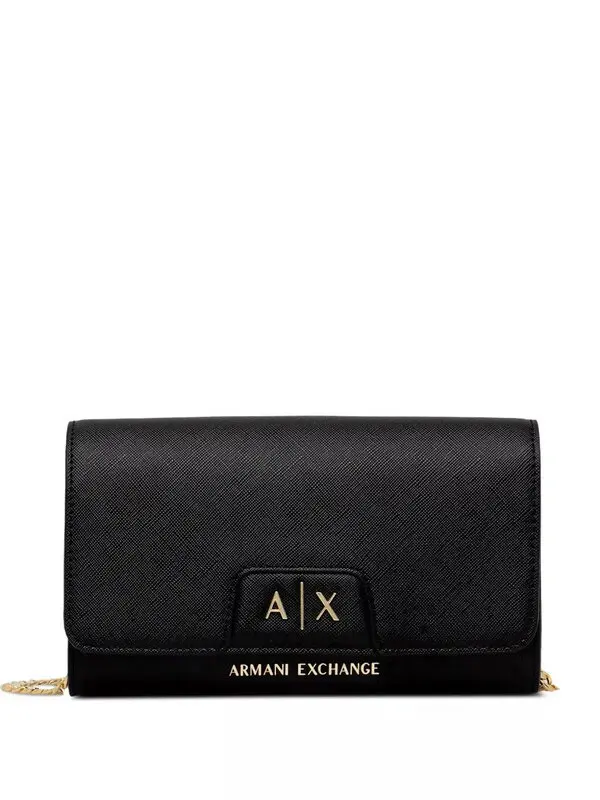 Armani Exchange Logo-plaque Clutch Bag