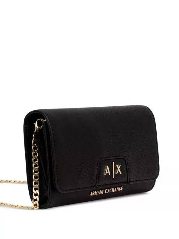Armani Exchange Logo-plaque Clutch Bag