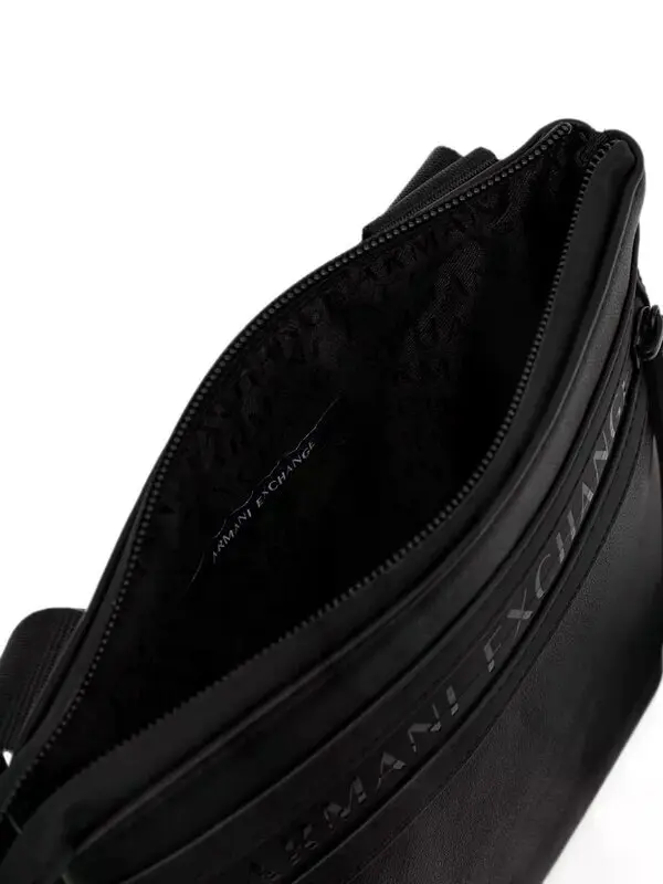 Armani Exchange Logo-embossed Belt Bag