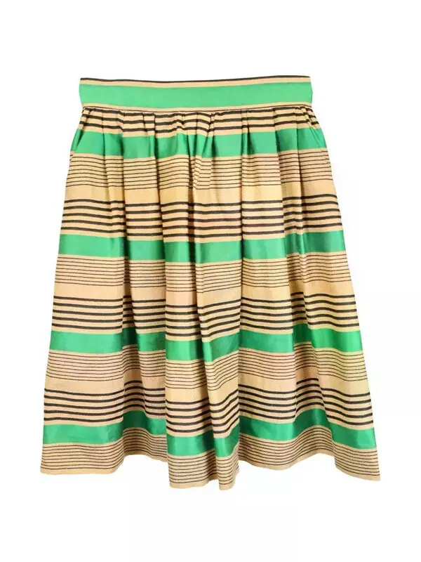 Dolce & Gabbana Striped Mini Skirt