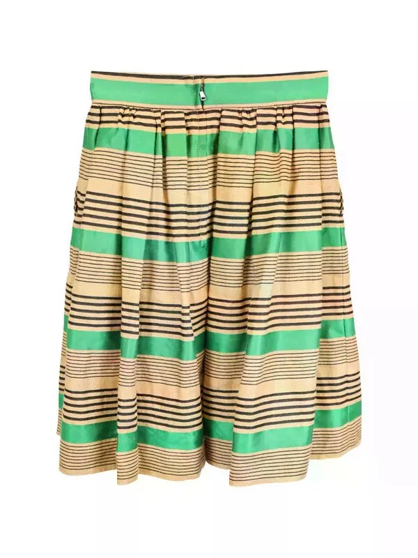 Dolce & Gabbana Striped Mini Skirt