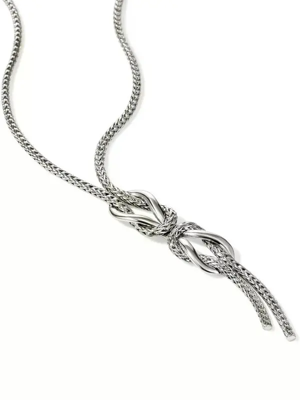 John Hardy Infinite Love Knot Necklace