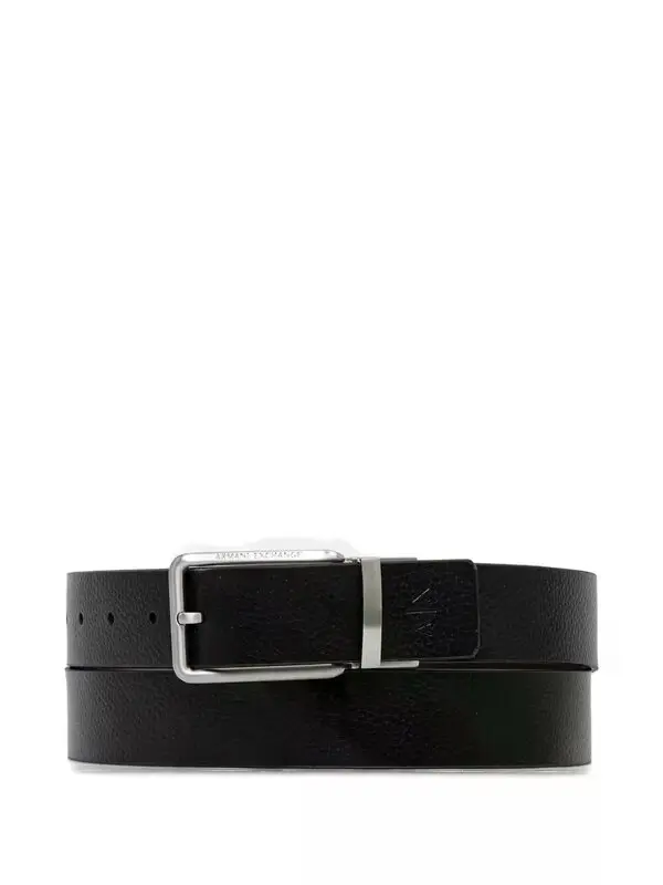 Armani Exchange A|x Grained Belt