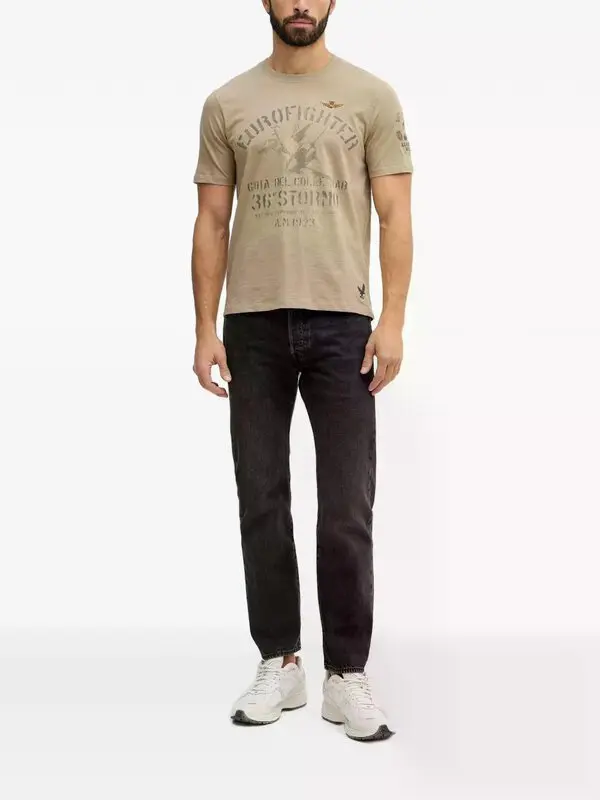 AERONAUTICA MILITARE Short-sleeves T-shirt