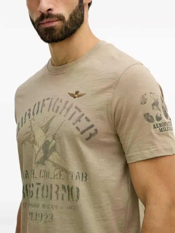AERONAUTICA MILITARE Short-sleeves T-shirt
