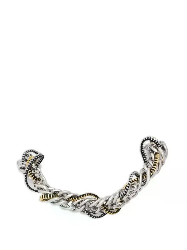JEAN PAUL GAULTIER Zip-detail Chain Necklace