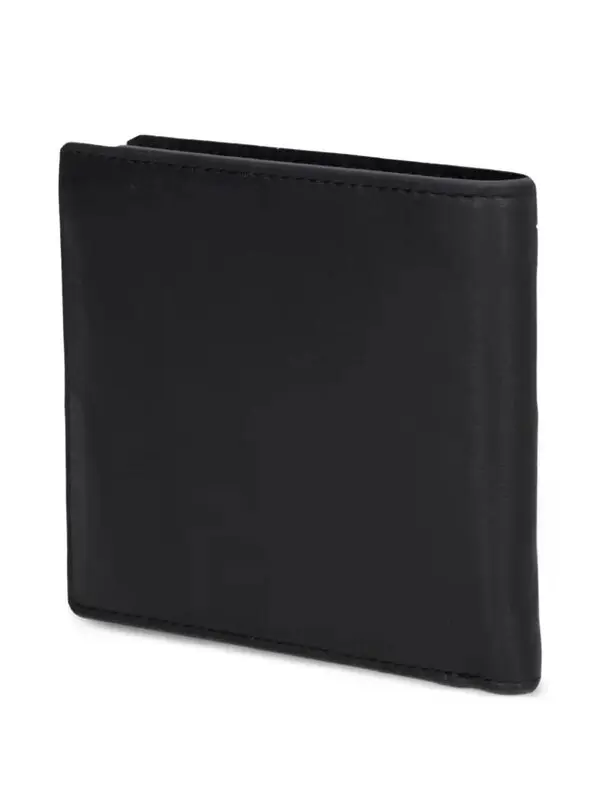Armani Exchange Logo-print Bi-fold Wallet