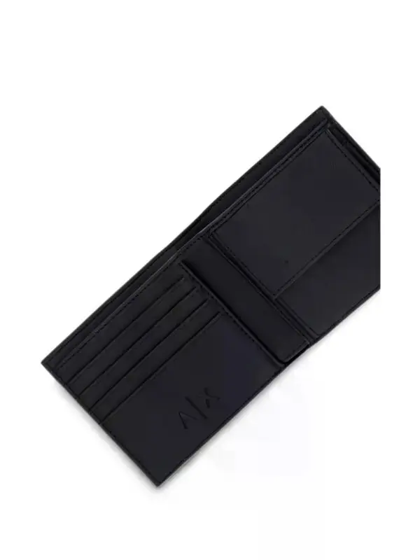 Armani Exchange Monogram-embossed Wallet