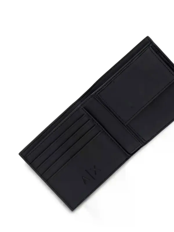 Armani Exchange Monogram-embossed Wallet