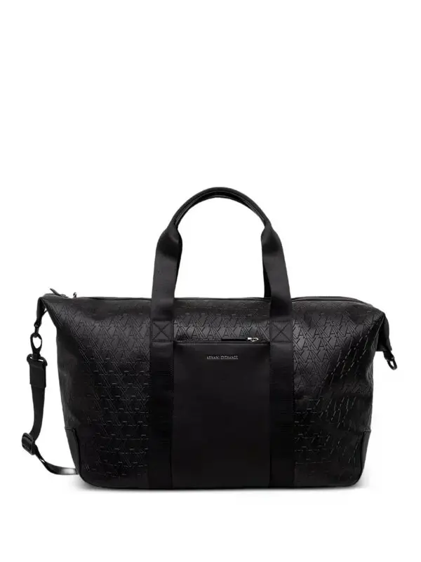 Armani Exchange Logo-embossed Holdall