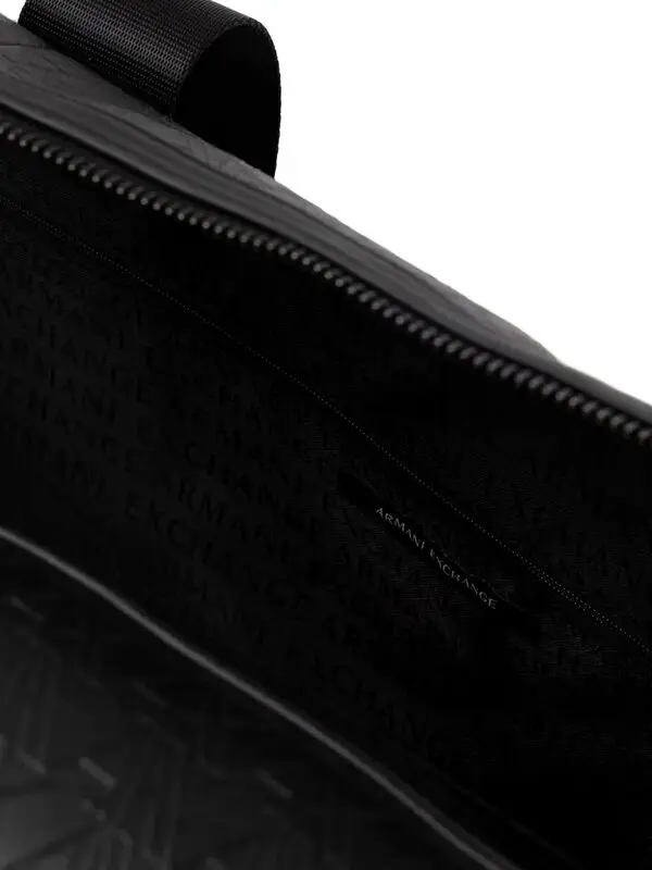 Armani Exchange Logo-embossed Holdall