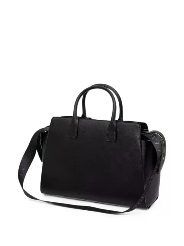 Armani Exchange Logo-detail Tote Bag