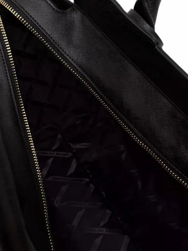 Armani Exchange Logo-detail Tote Bag